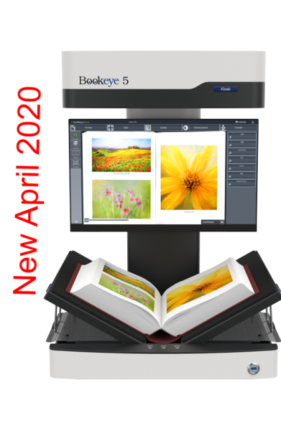 Bookeye5-V3 Series